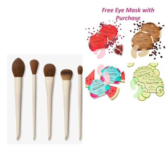 Morphe | Makeup | Morphe X Ariel Signature Face 5piece Face Brush Set ...